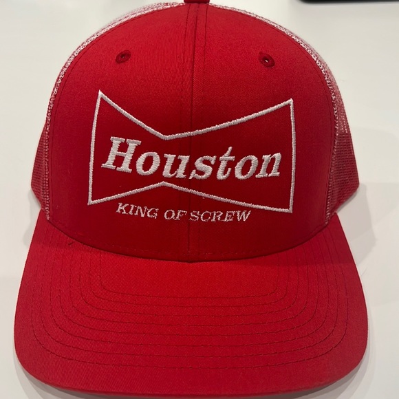 Accessories | Richardson Houston King Of Screw Hat | Poshmark